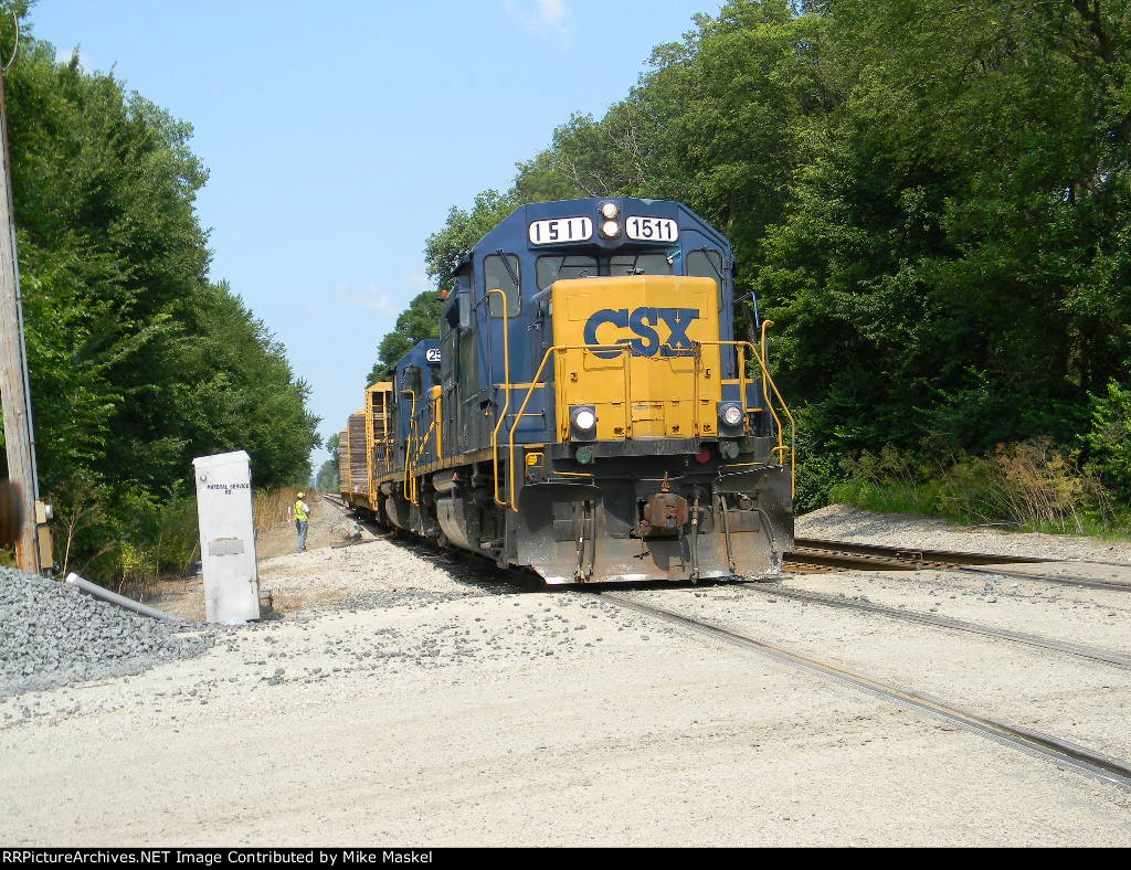 CSX 1511